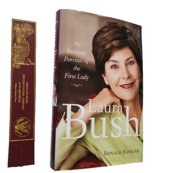 Doubleday | Accents | Laura Bush An Intimate Portrait Of The First Lady ...
